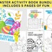 Easter Activity Bundle Printable | Easter Egg Bunny Activity Sheet ...