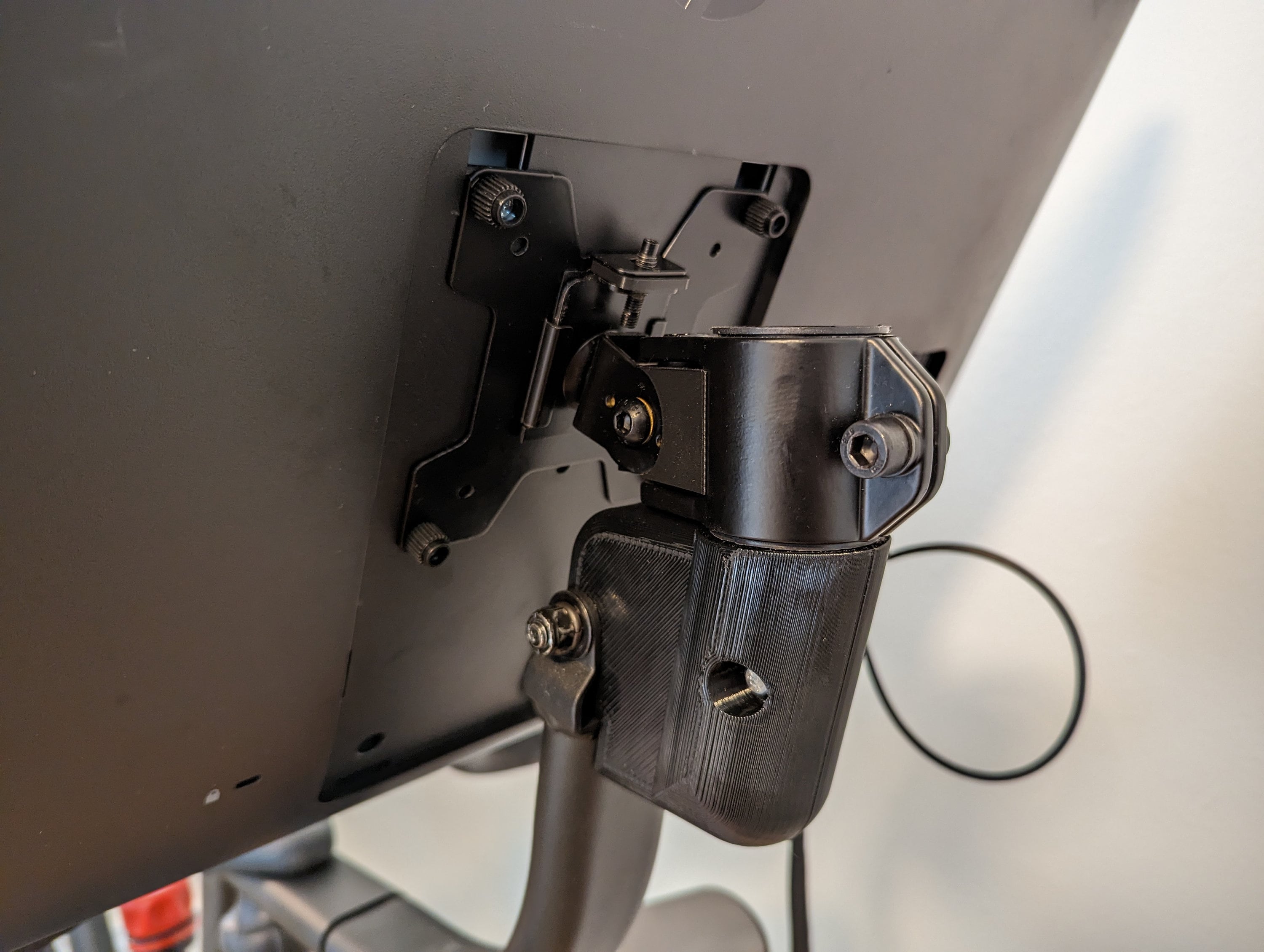 Pivot VESA Monitor Adapter Mount for Echelon Connect Bike GT+, EX-5 - Etsy