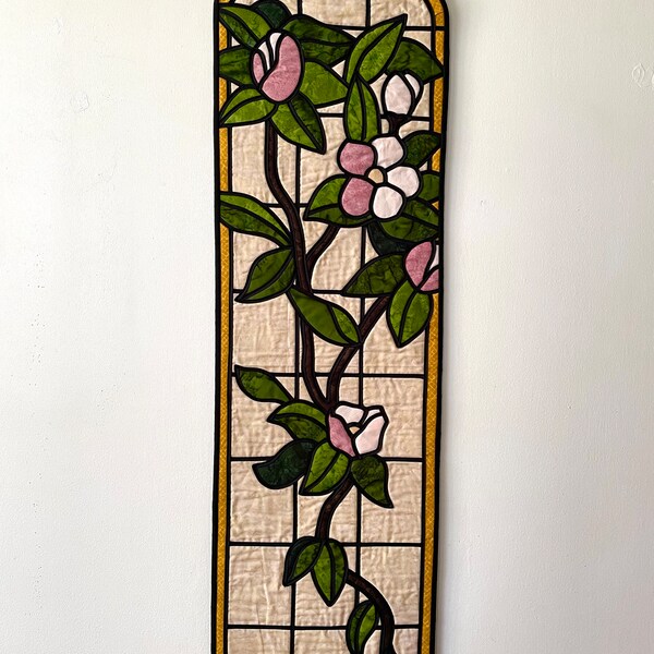 Stained Glass Window Appliques - Etsy