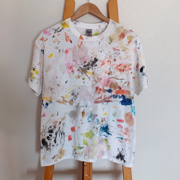 Hand Painted T Shirt - Etsy