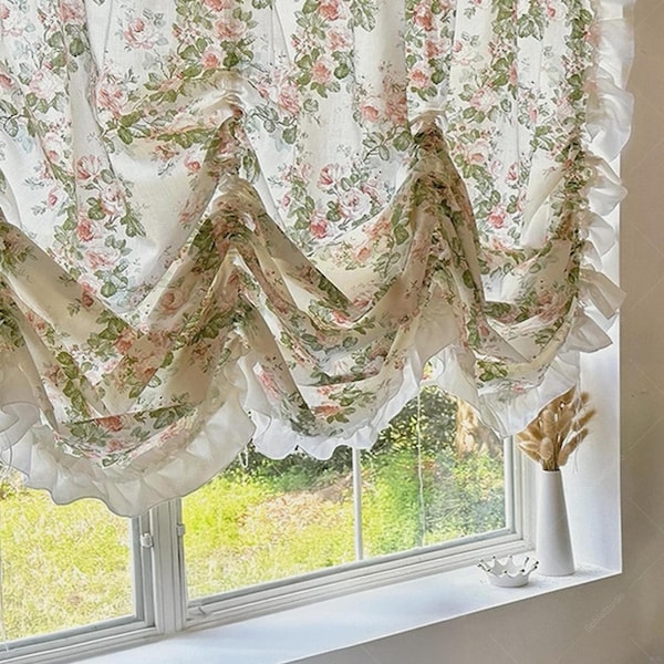 Ruffled Balloon Curtains - Etsy