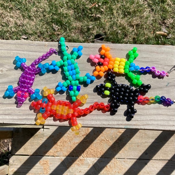 Lizard Keychain - Etsy