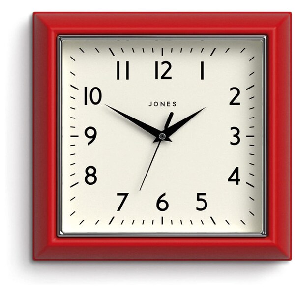 Square Wall Clock - Etsy