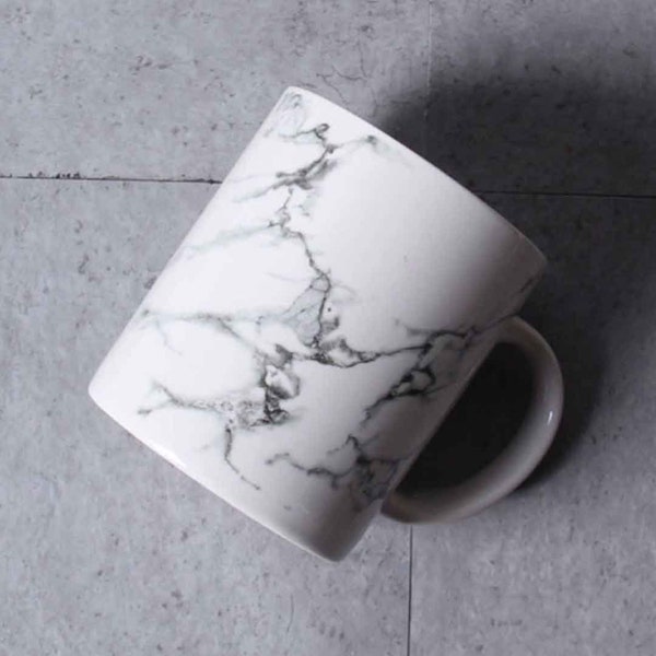 Marble Coffee Mug - Etsy