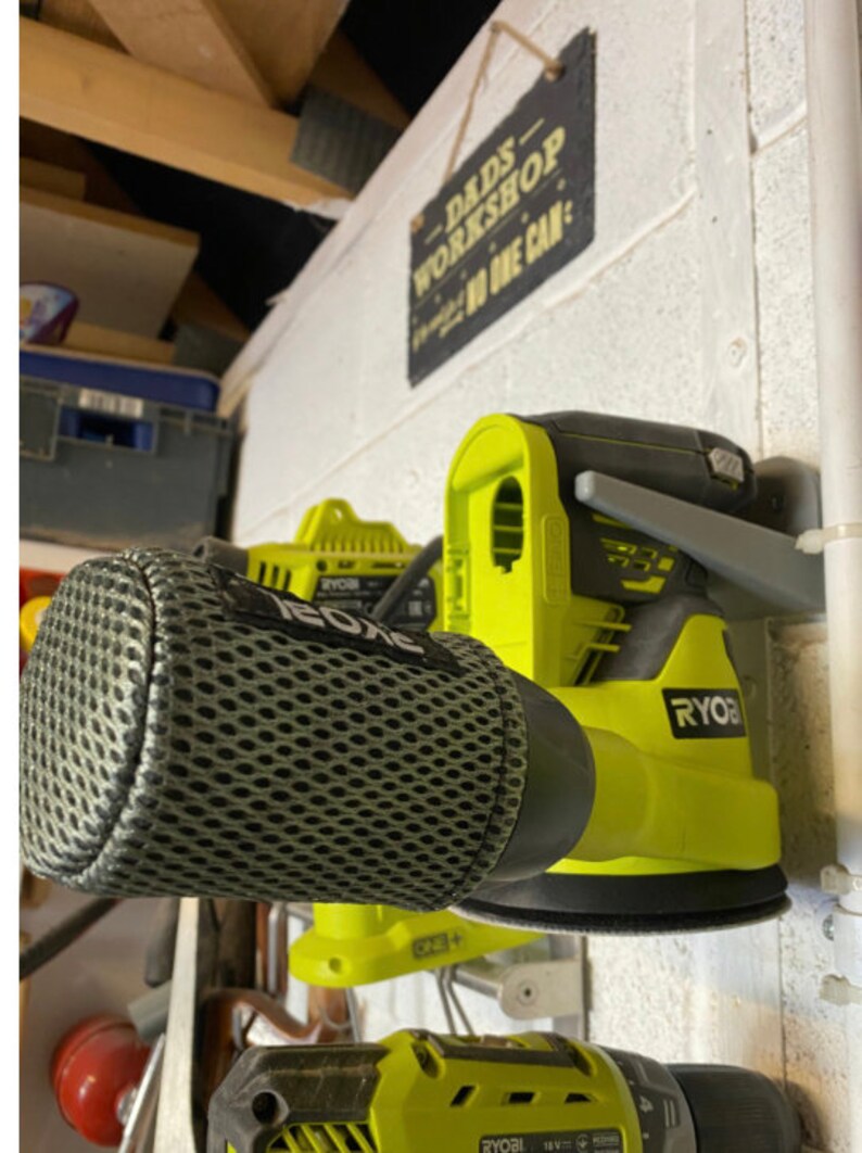 Ryobi Orbital Sander R18ROS Hook Holder - Etsy