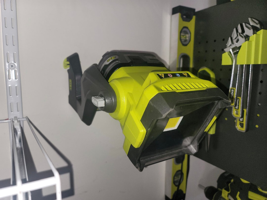 Ryobi Light Mount Ryobi Wall Holder Mounts - Etsy