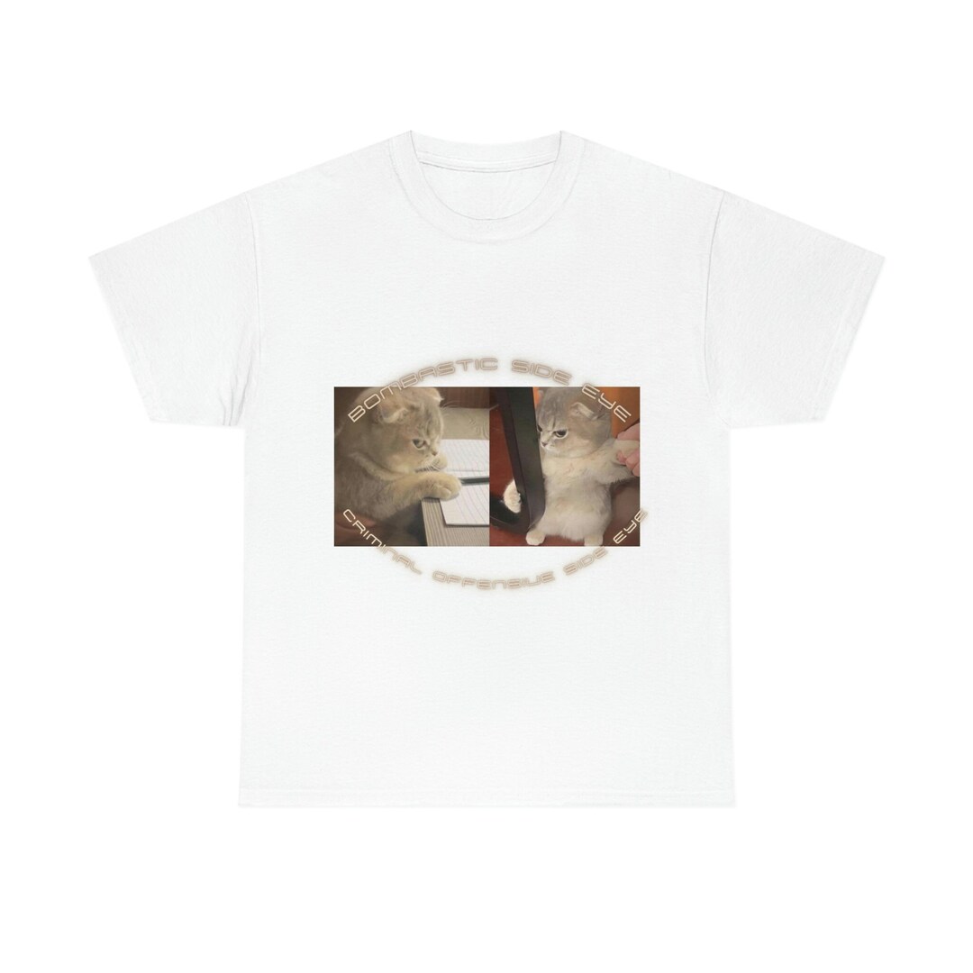 Bombastic Side Eye Funny Tee - Etsy
