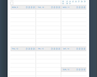 Digital Daily Planner - Etsy