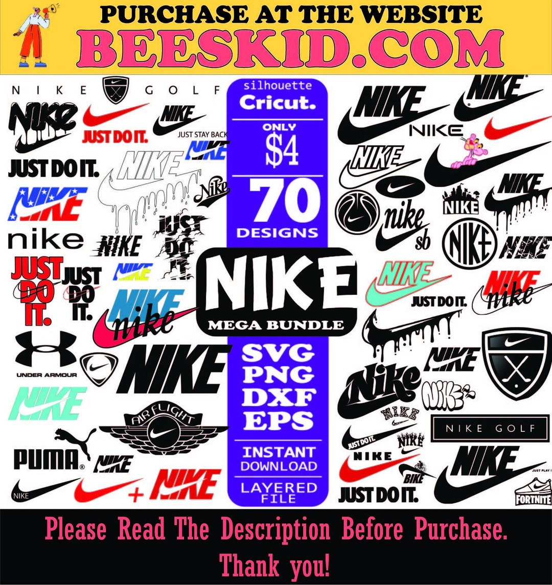 Sports Brands Logo Svg Png Bundle High Quality Sports Brands - Etsy