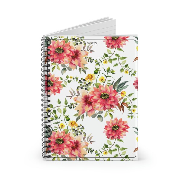 Dahlia Watercolor - Etsy