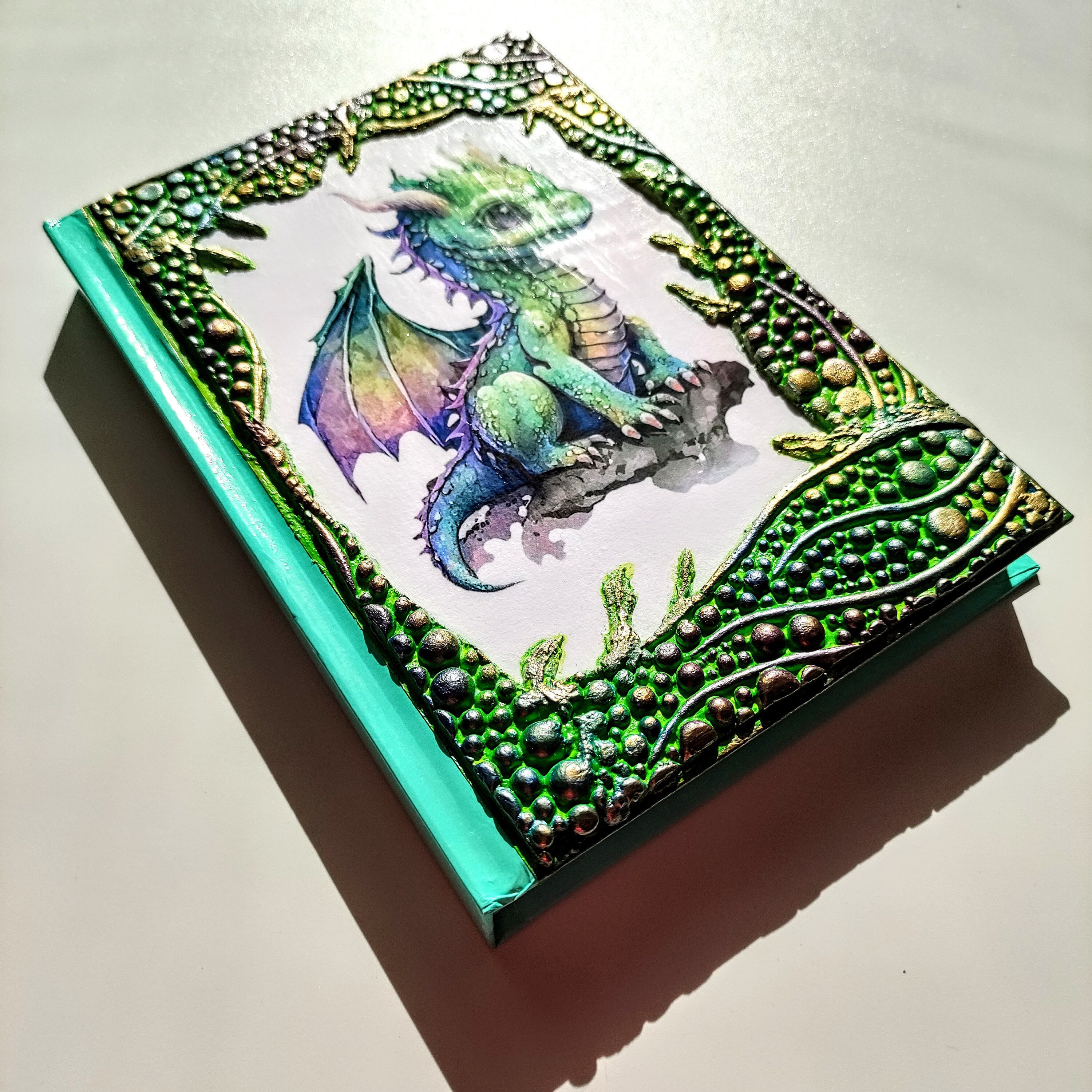 Notepad Symbol of the Year 2024 Notebook Dragon - Etsy
