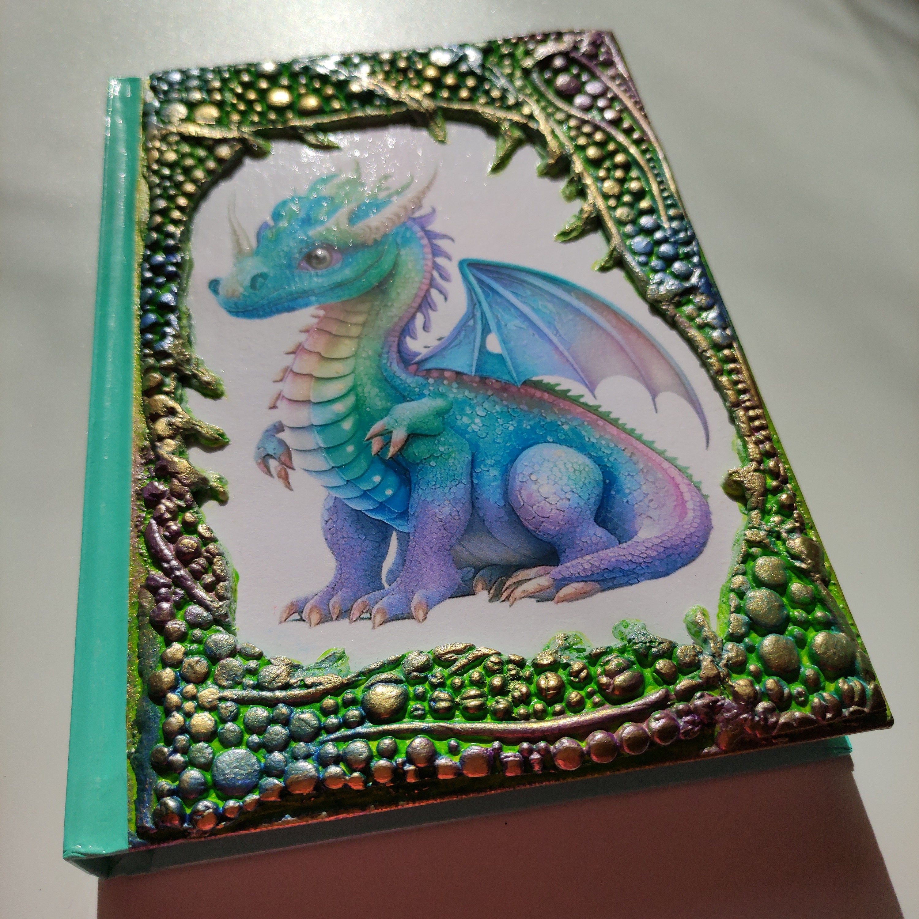 Notepad Notebook Dragon Weekly - Etsy