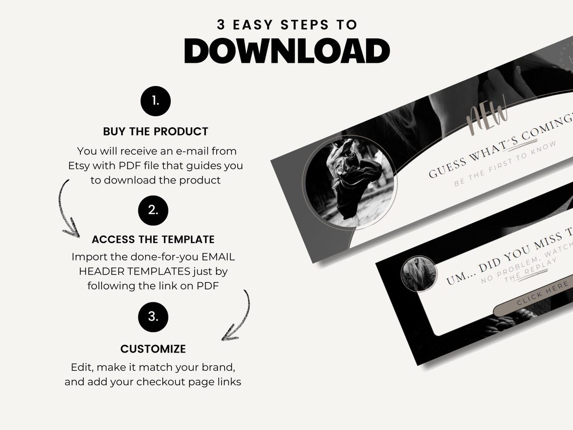 Email Newsletter & Header Templates: 40 Canva Designs for Email ...