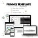 Sales Funnel Template | Done for You Systeme.io One Click Funnel Import ...