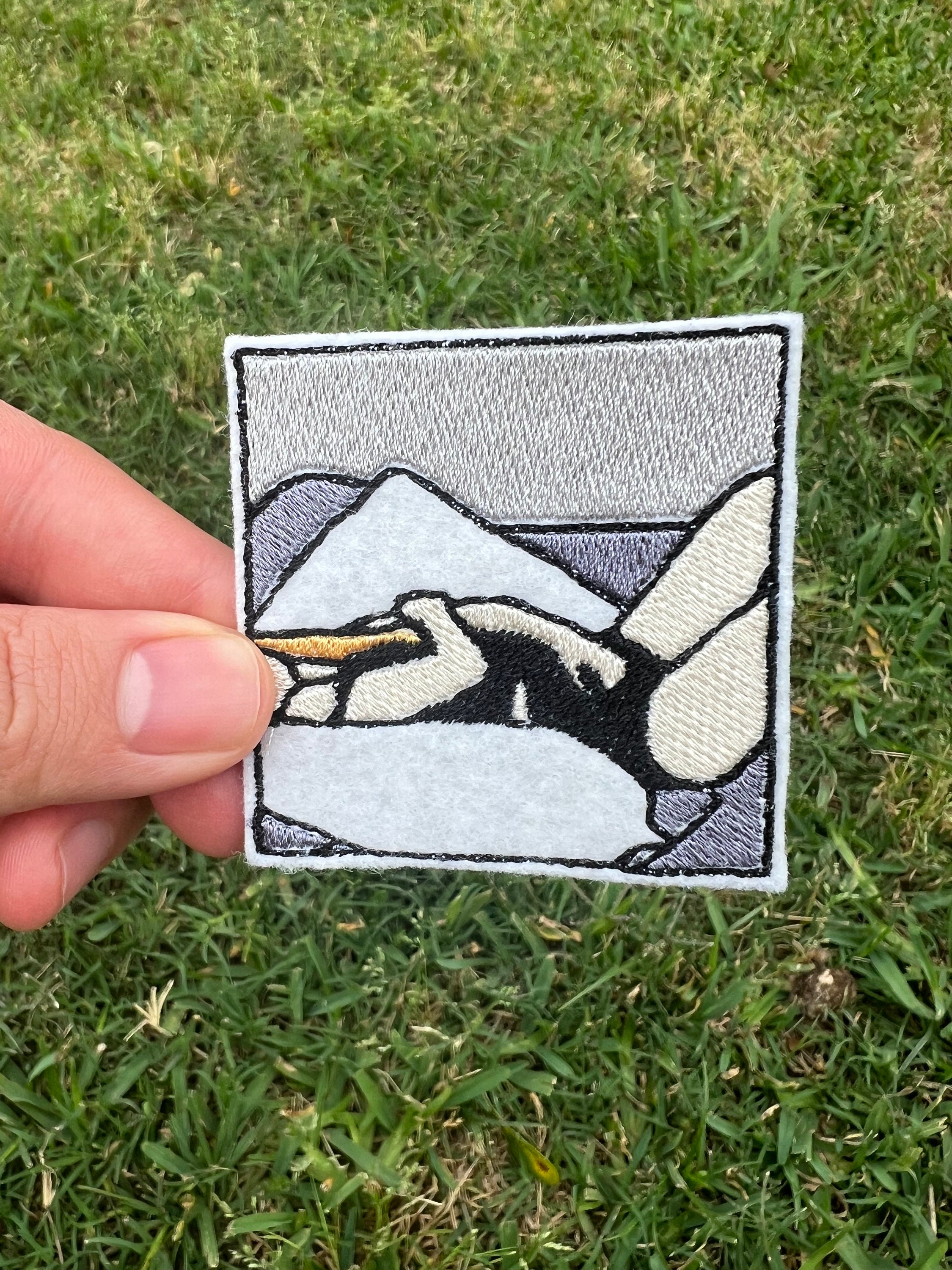 6 Taylors Swift TTPD Embroidered Patches 6 Taylor Swift TTPD ...