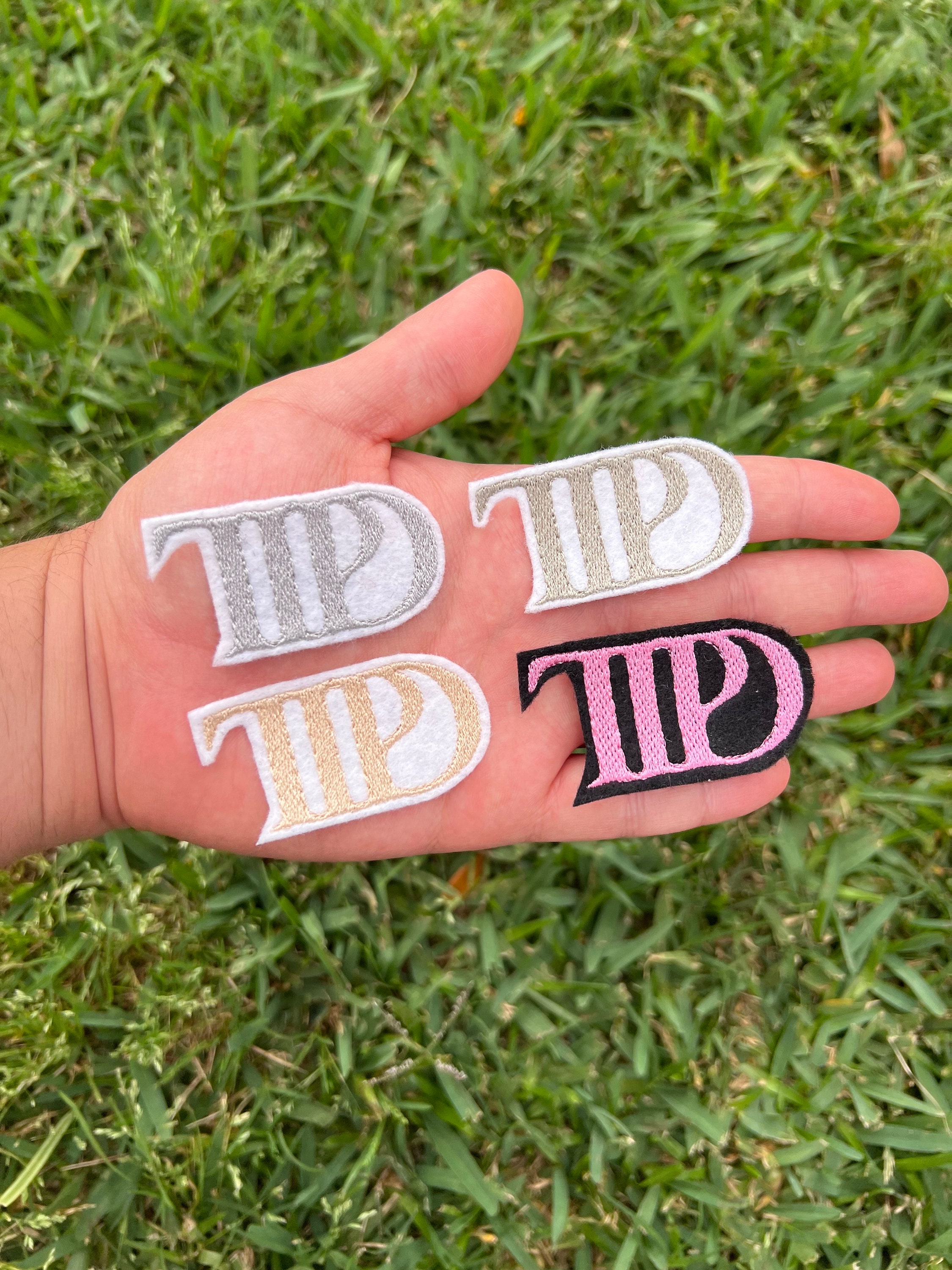 1 Taylors Swift TTPD Embroidered Patch 1 Taylor Swift TTPD Embroidered ...