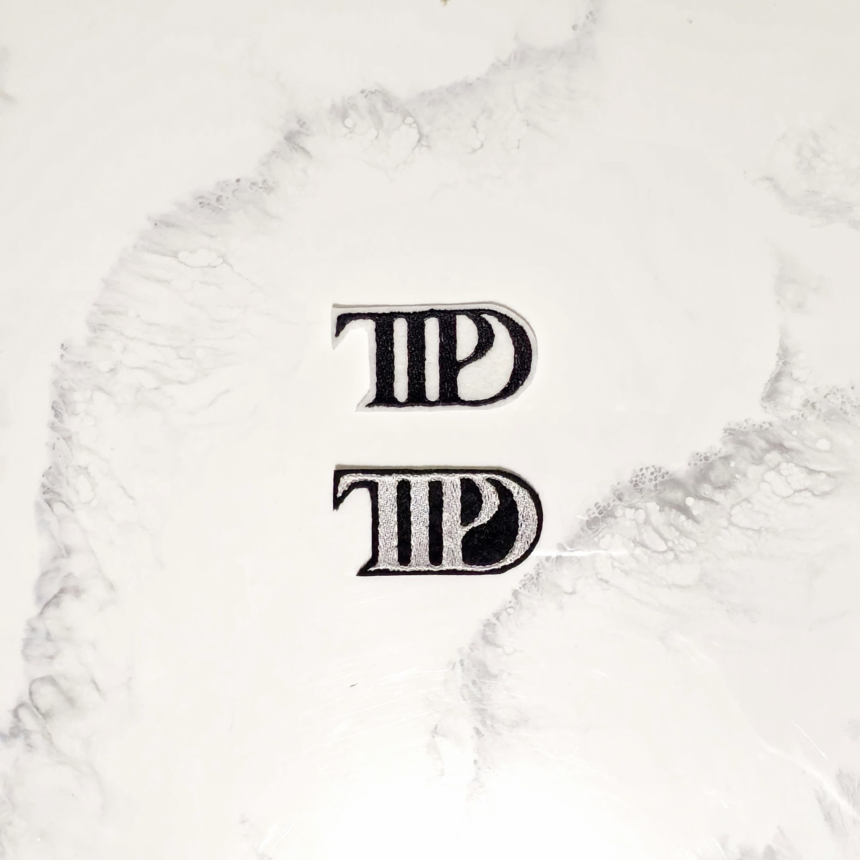 1 Taylors Swift TTPD Embroidered Patch 1 Taylor Swift TTPD Embroidered ...