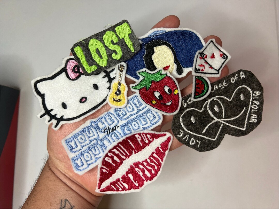 Katy Perry one of the Boys Embroidered Patch 1 Katy Perry - Etsy