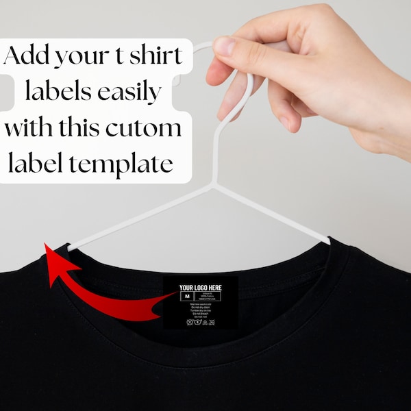 Tagless Labels - Etsy