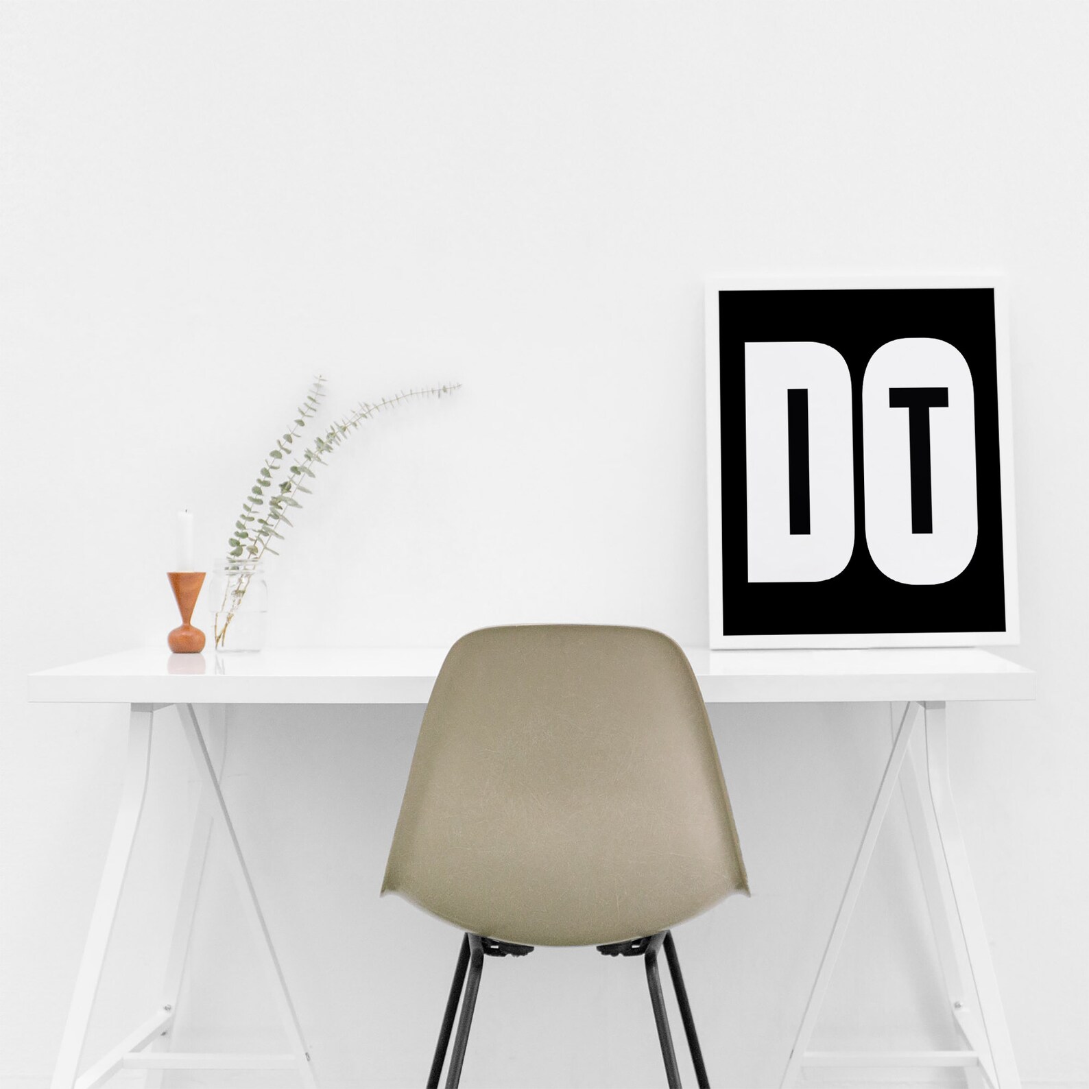 Poster: DO IT, Living Room Poster, Wall Decoration, Murals, Gift Idea ...