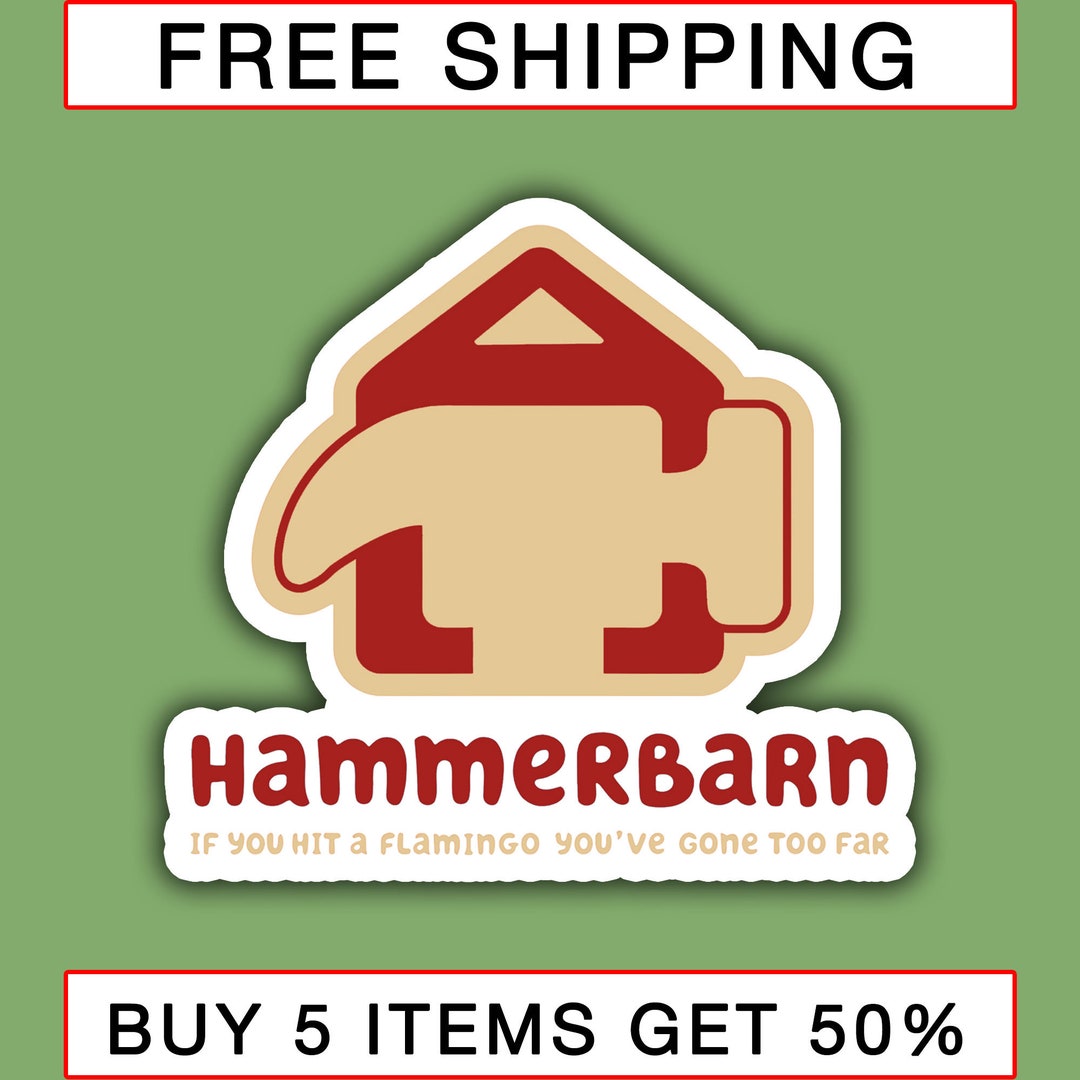 Hammerbarn Stickers Bluey Family Stickers Car Stickers - Etsy