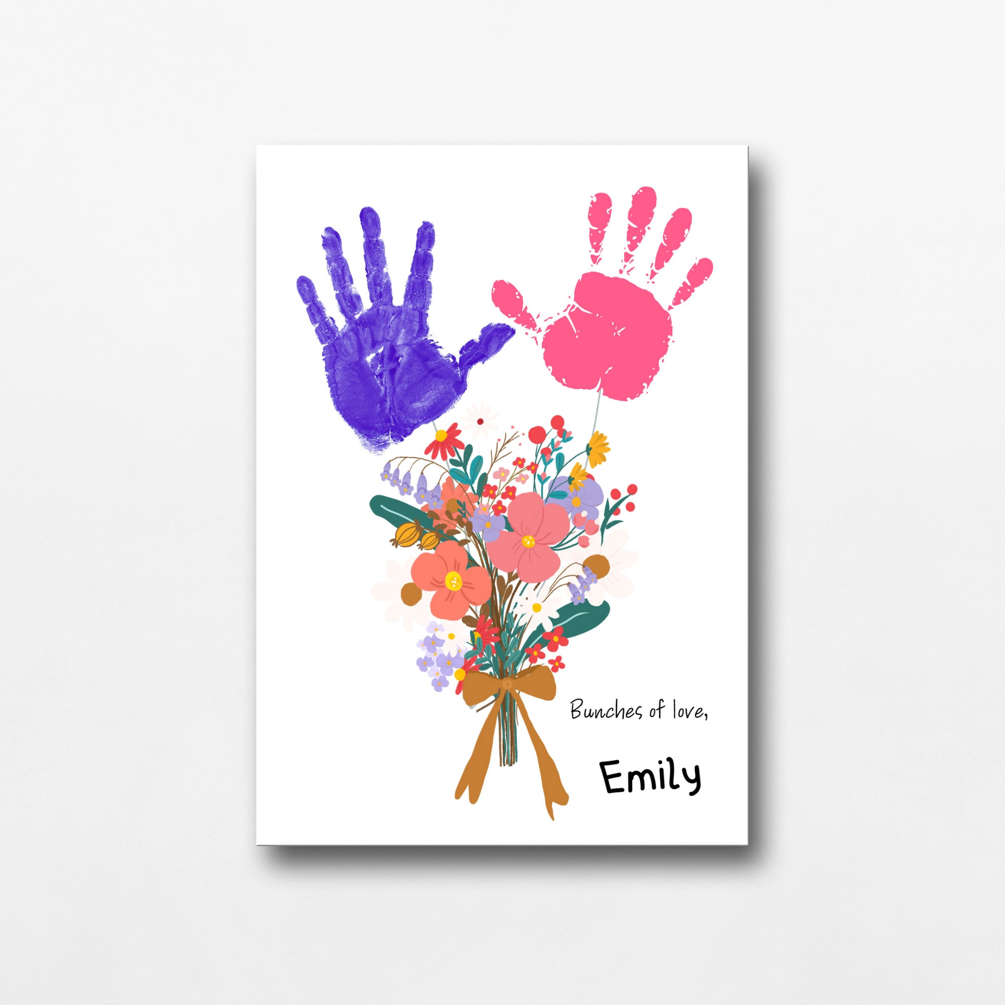 Family Handprint Art-Personalized Family Handprint, 49% OFF