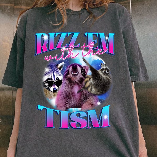 Rizz Em With the Tism Svg - Etsy