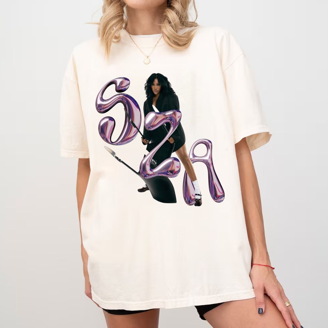 Vintage SZA Sweatshirt, SOS Tour Outfit, SZA Retro Good Day T-shirt ...