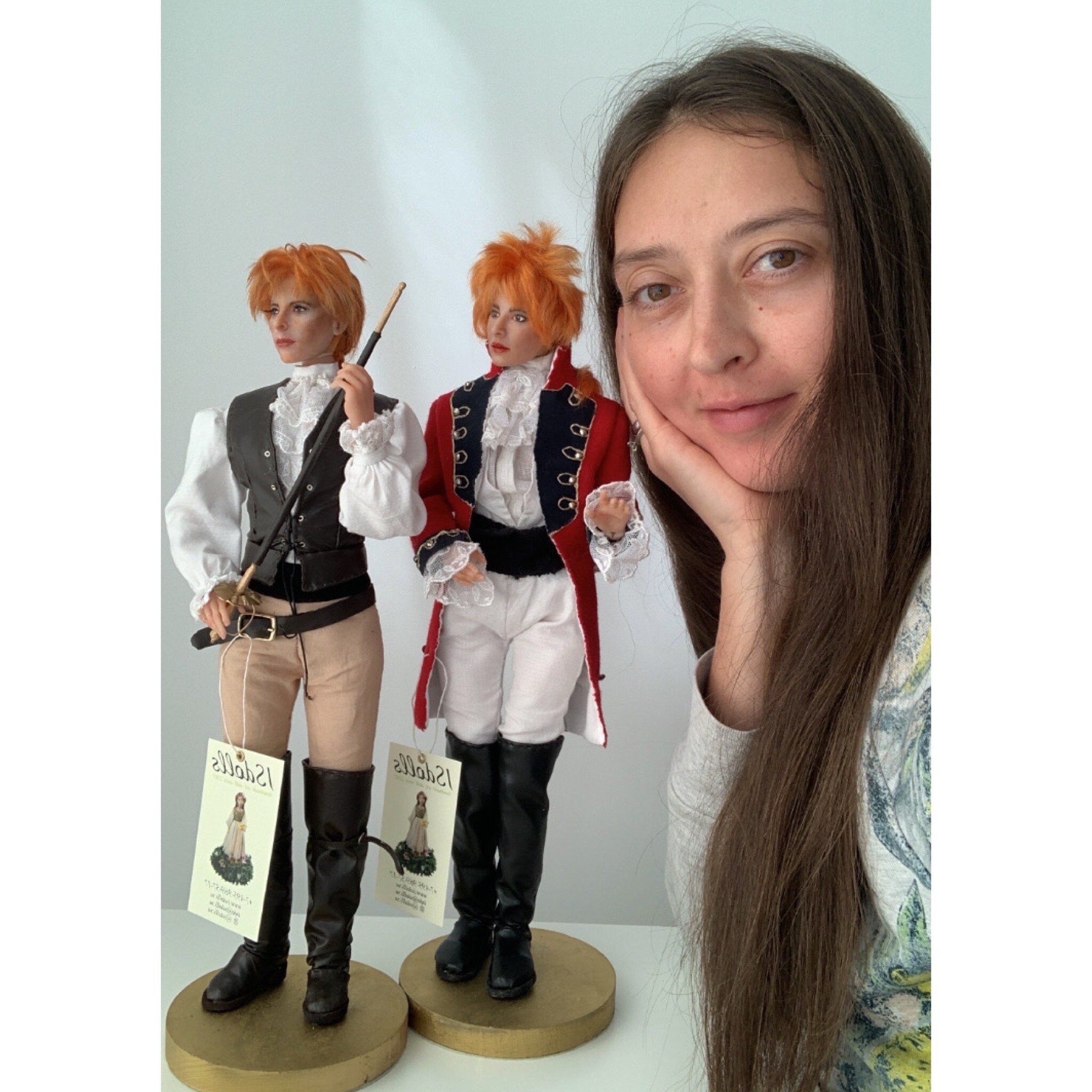 Кукла Милен Фармер - Etsy