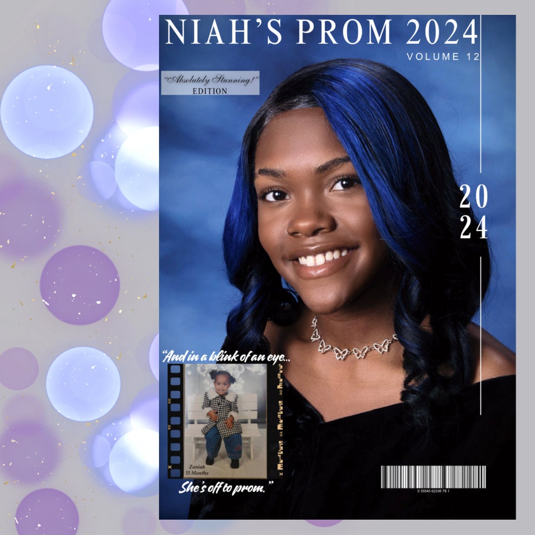 Magazine Graduation/prom Poster - Etsy