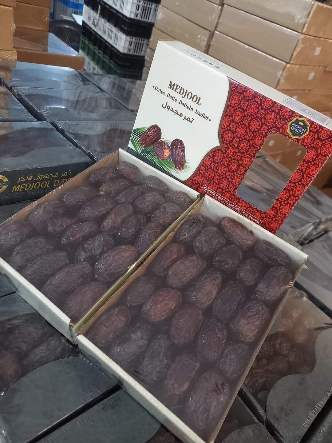 11 LB FRESH Medjool Dates Gift Box/ Premium Thank You Gift / Birthday ...