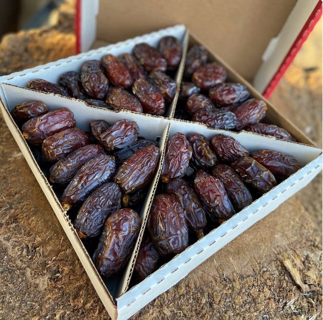 5 LB Organic Certified JUMBO Medjool Dates 2024 Harvest - Cultivated by ...