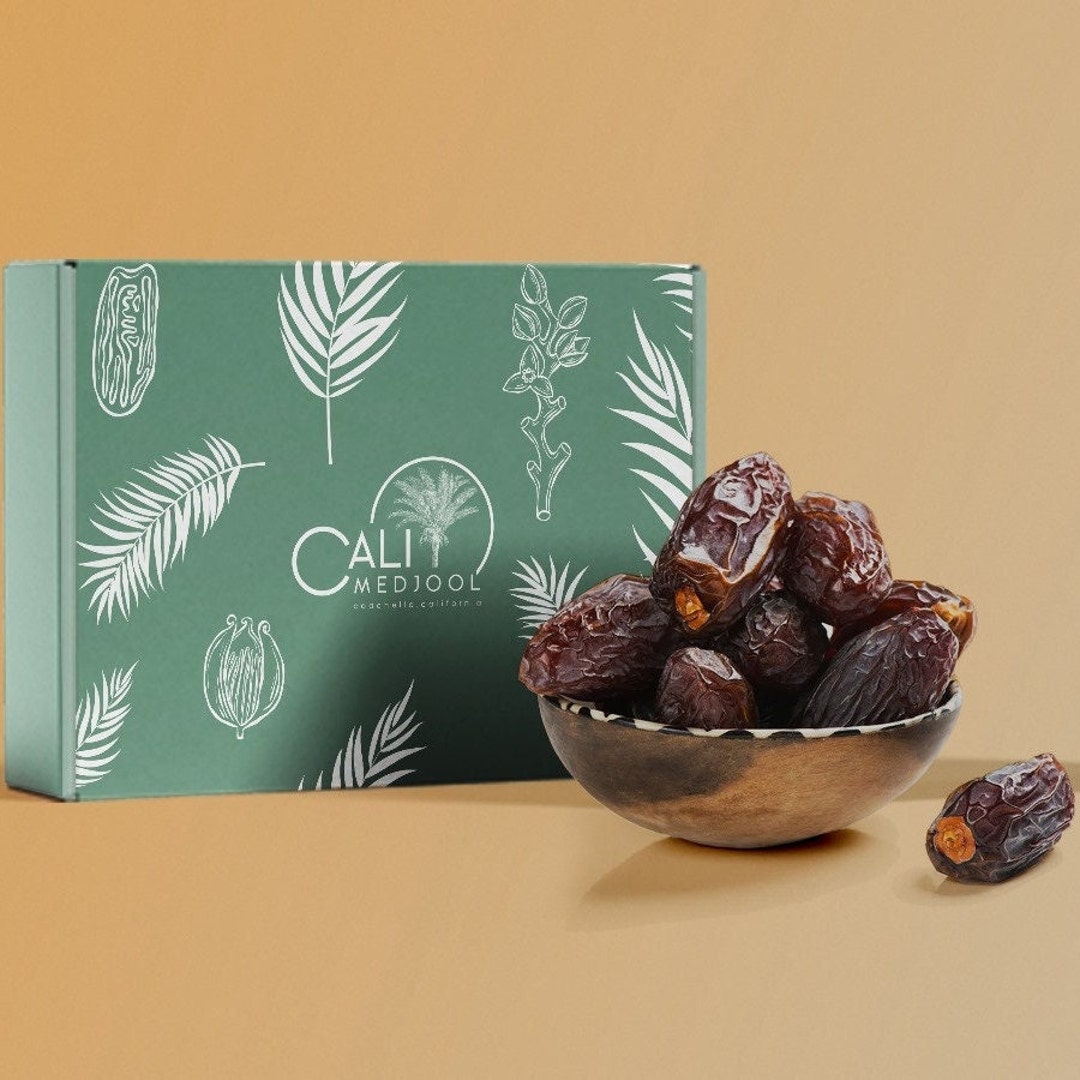 Organic Jumbo California Medjool Dates - Etsy