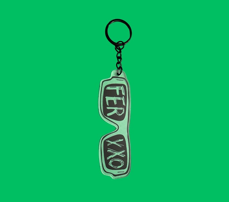 Ferxxo Sunglasses Keychain - Etsy