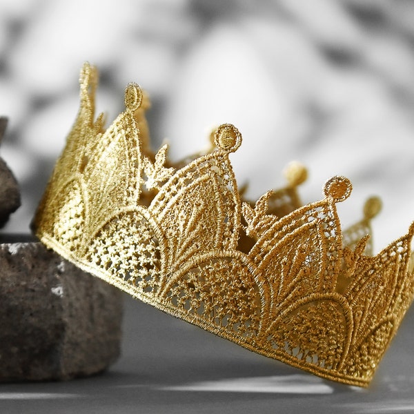 Lace Crown - Etsy
