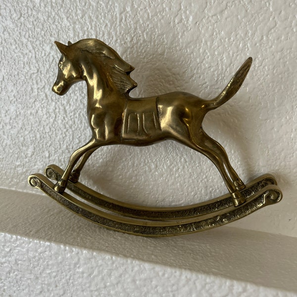 1950s Rocking Horse - Etsy