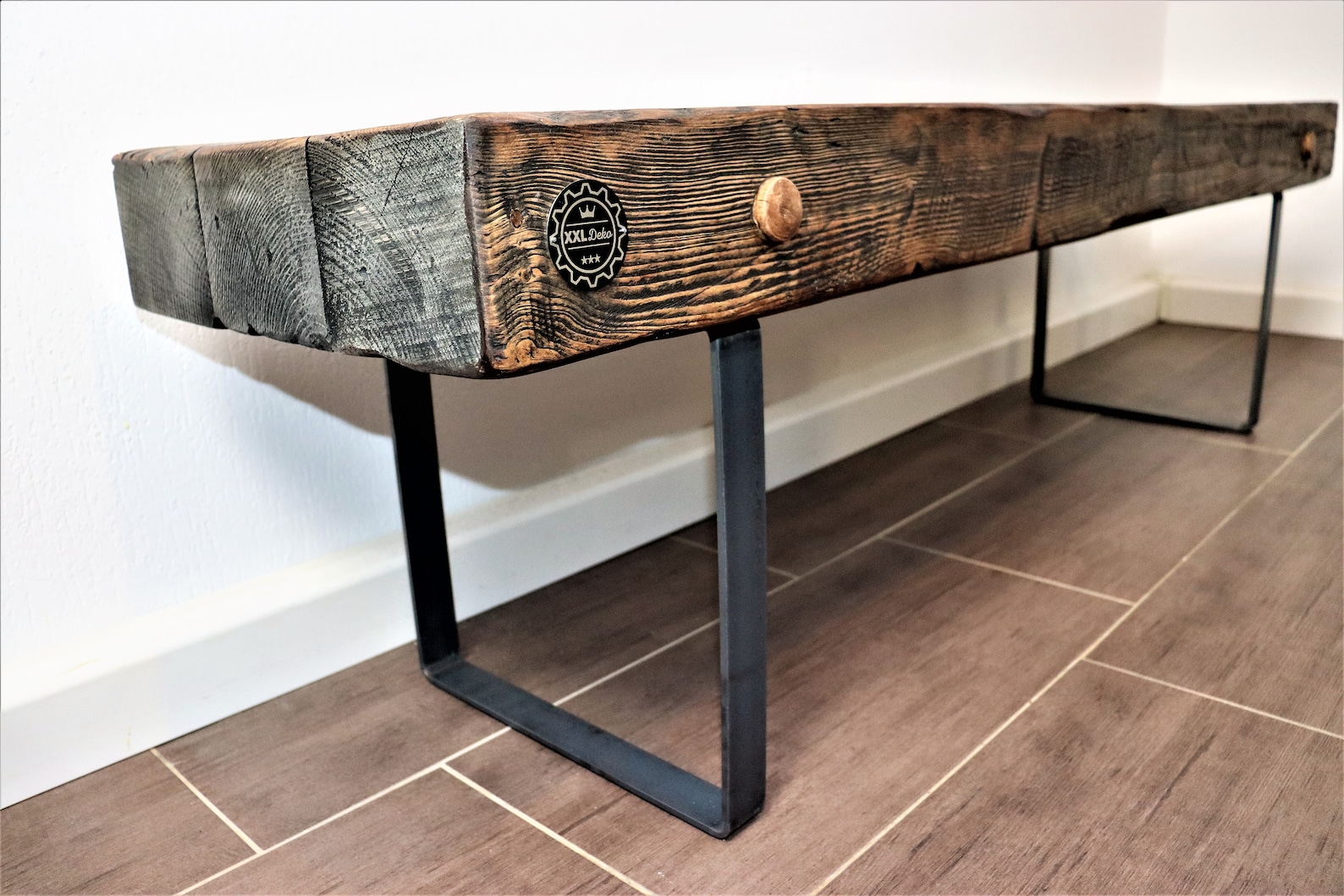 Bank, Sitzbank, Holzbank, Industrial, Metallbank, Altholz, TV Lowboard ...