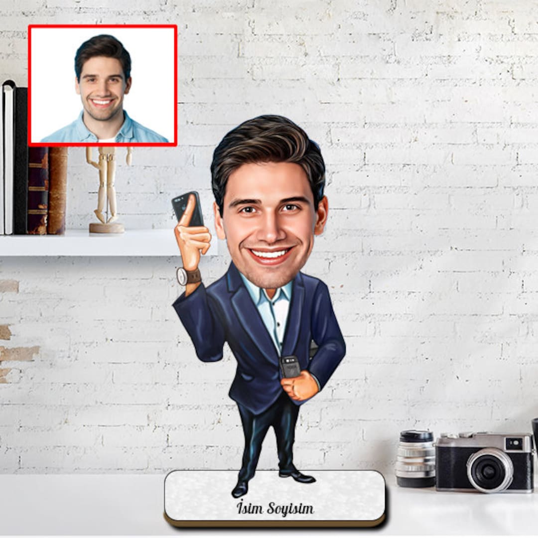 Custom Boss Gift, Personalized Boss Leaving Gift, Businessmen Trinket ...