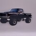 Chevy Square Body Vinyl Sticker , Offroad Waterproof Truck Decal ...