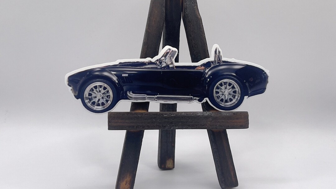 Shelby Cobra Vinyl Sticker , Vintage Ford Cobra Decal Waterproof Bumper ...