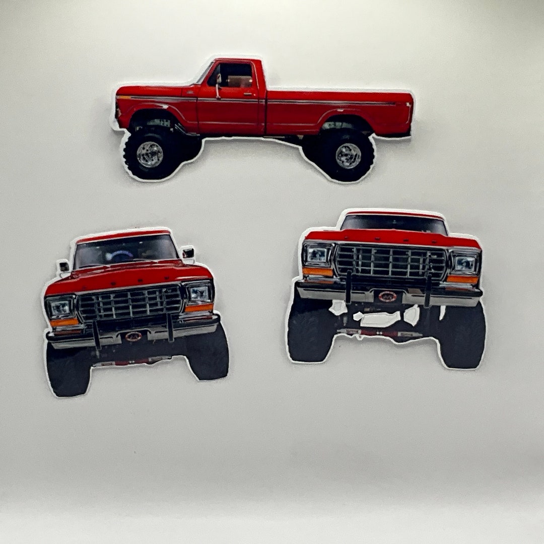 Ford F-150 Vinyl Set of 3 Stickers, Offroad Waterproof Truck Decal ...