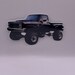 Chevy Square Body Vinyl Sticker , Offroad Waterproof Truck Decal ...