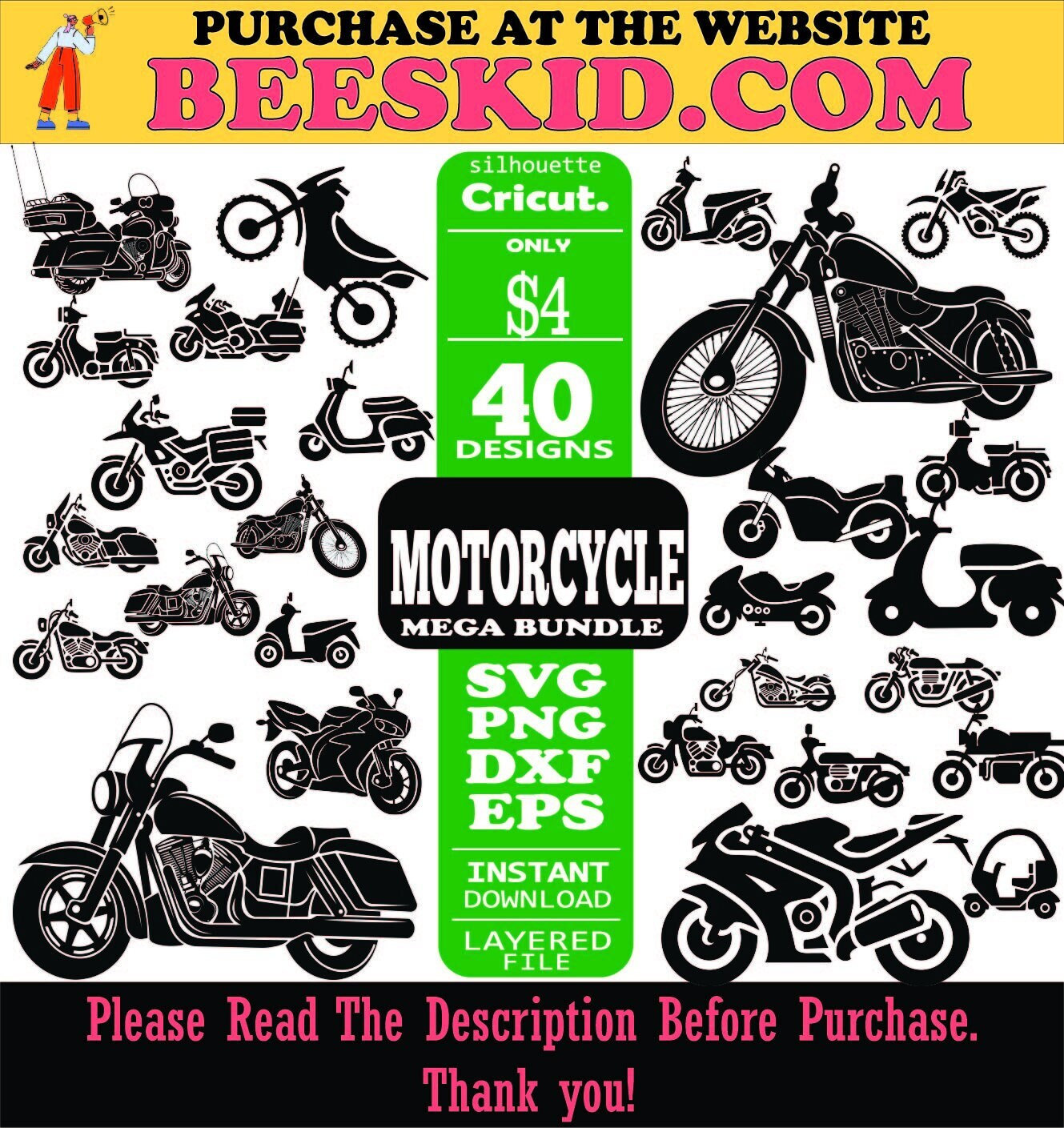 Motorcycle Svg Bundle Motorcycle Svg Motorcycle Cut File - Etsy