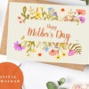 Printable Gift Card for Mother's Day, Instant Download, Mother's Day ...