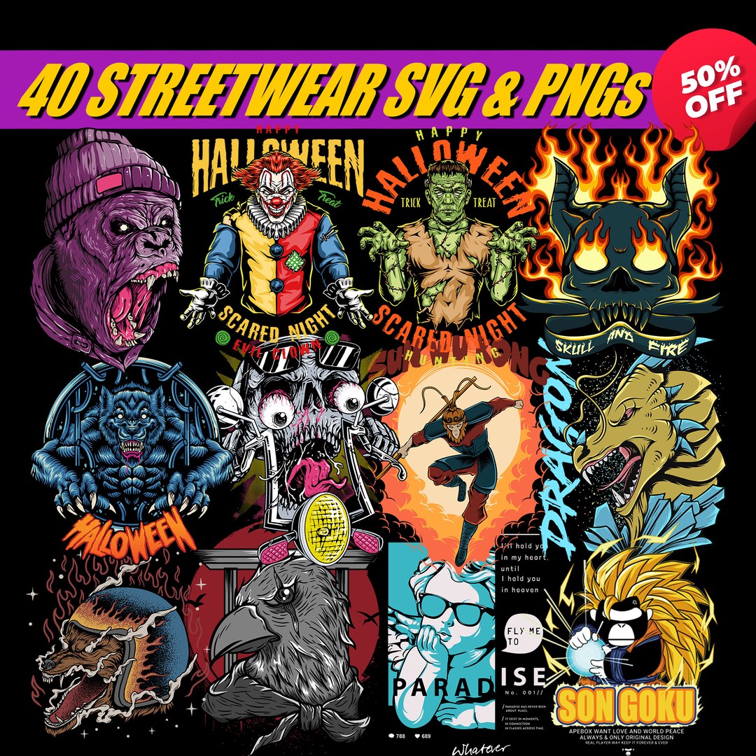 Digital Tshirt Design, Tshirt Design Bundle, Diseo Camiseta, Design ...