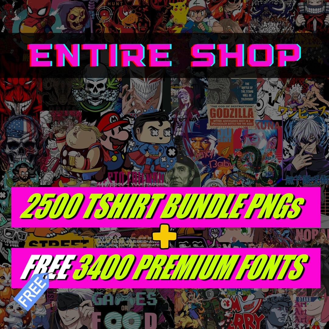 Digital Tshirt Design, Tshirt Design Bundle, Diseo Camiseta, Design ...