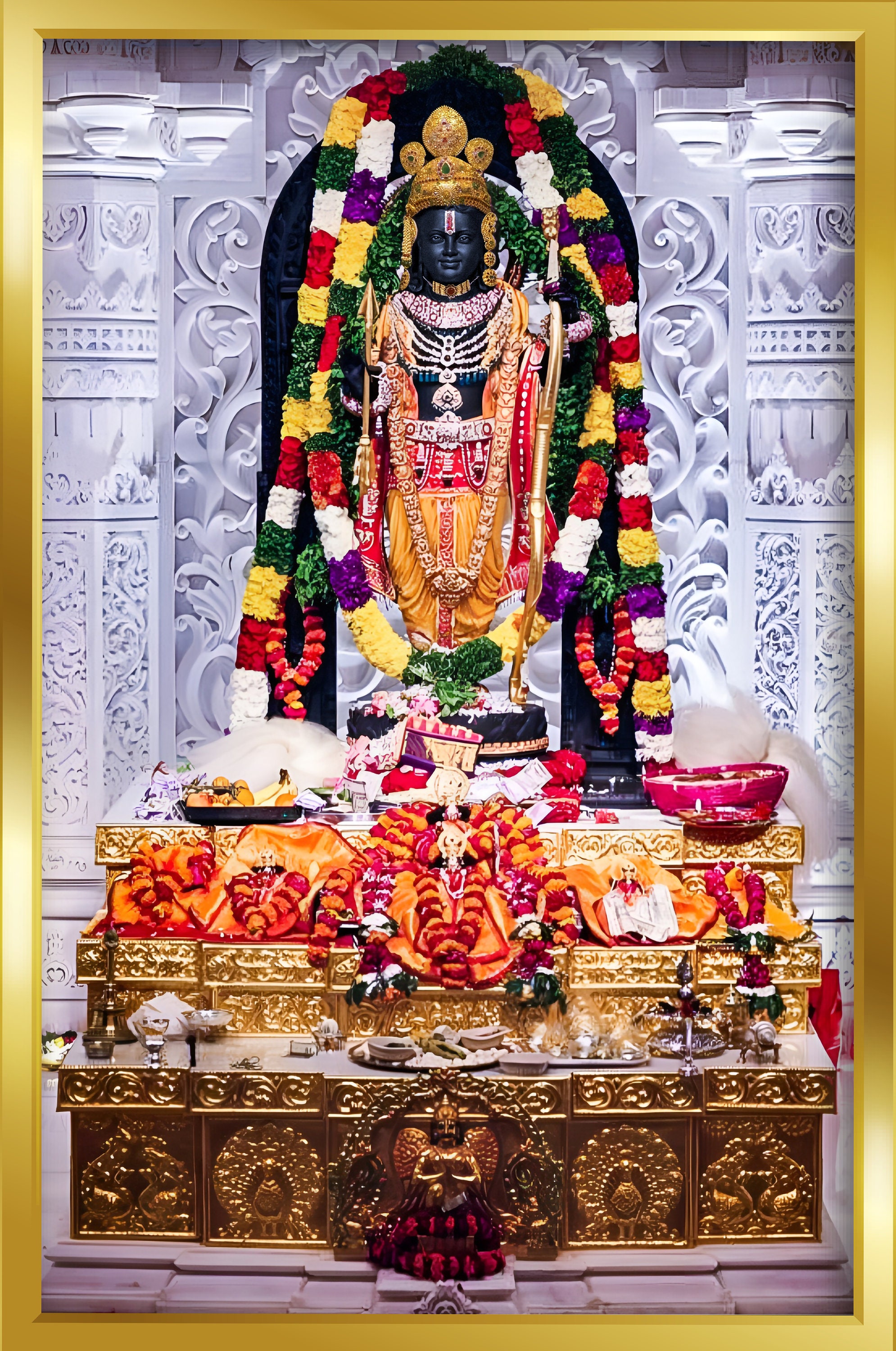 Ram Lalla Png, Shree Ram Mandir, Ayodhya Mandir, Ram Temple, Shree Ram ...