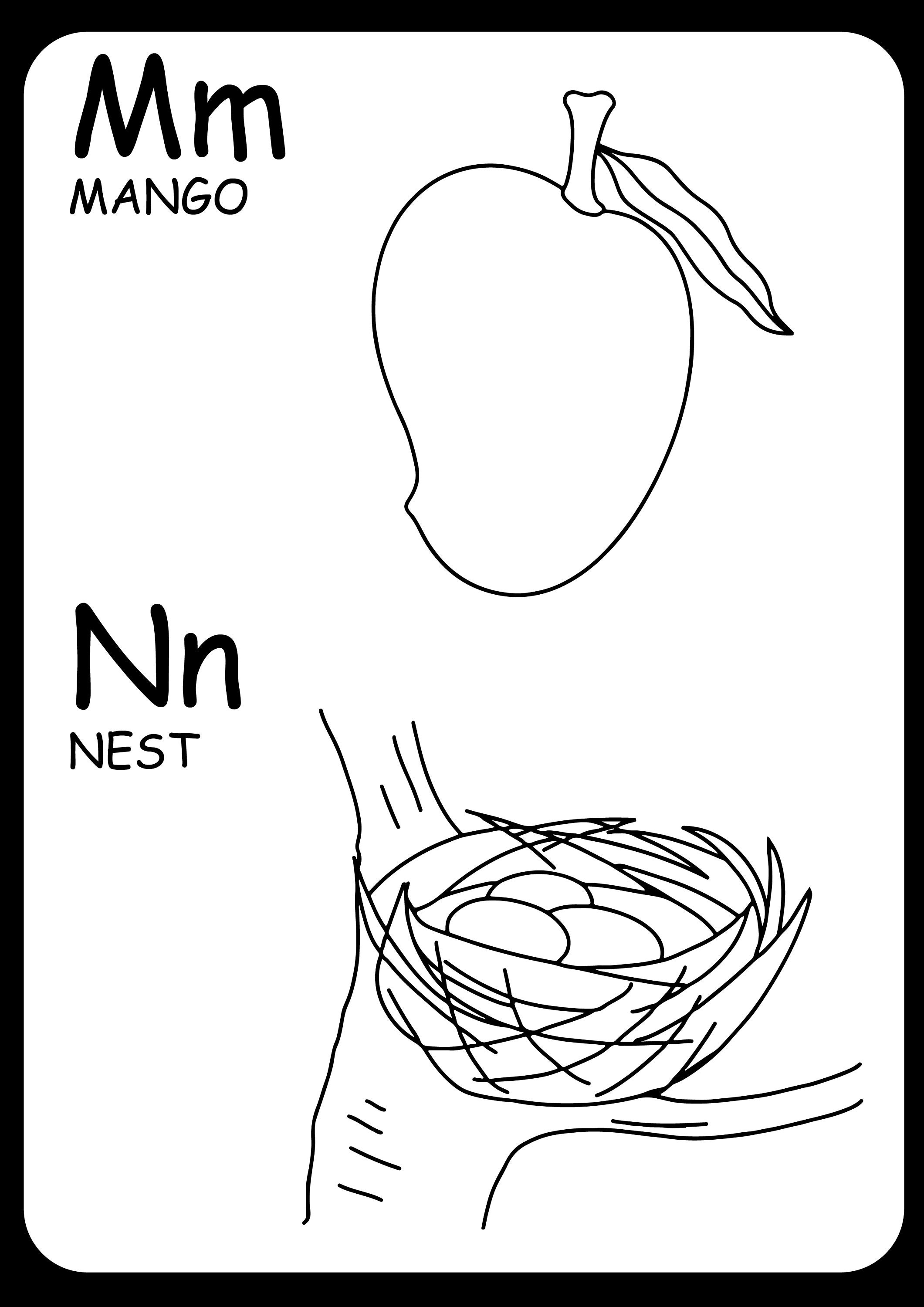 KDP, Coloring Pages for Kids, Printable Toddlers Coloring Book, Simple ...