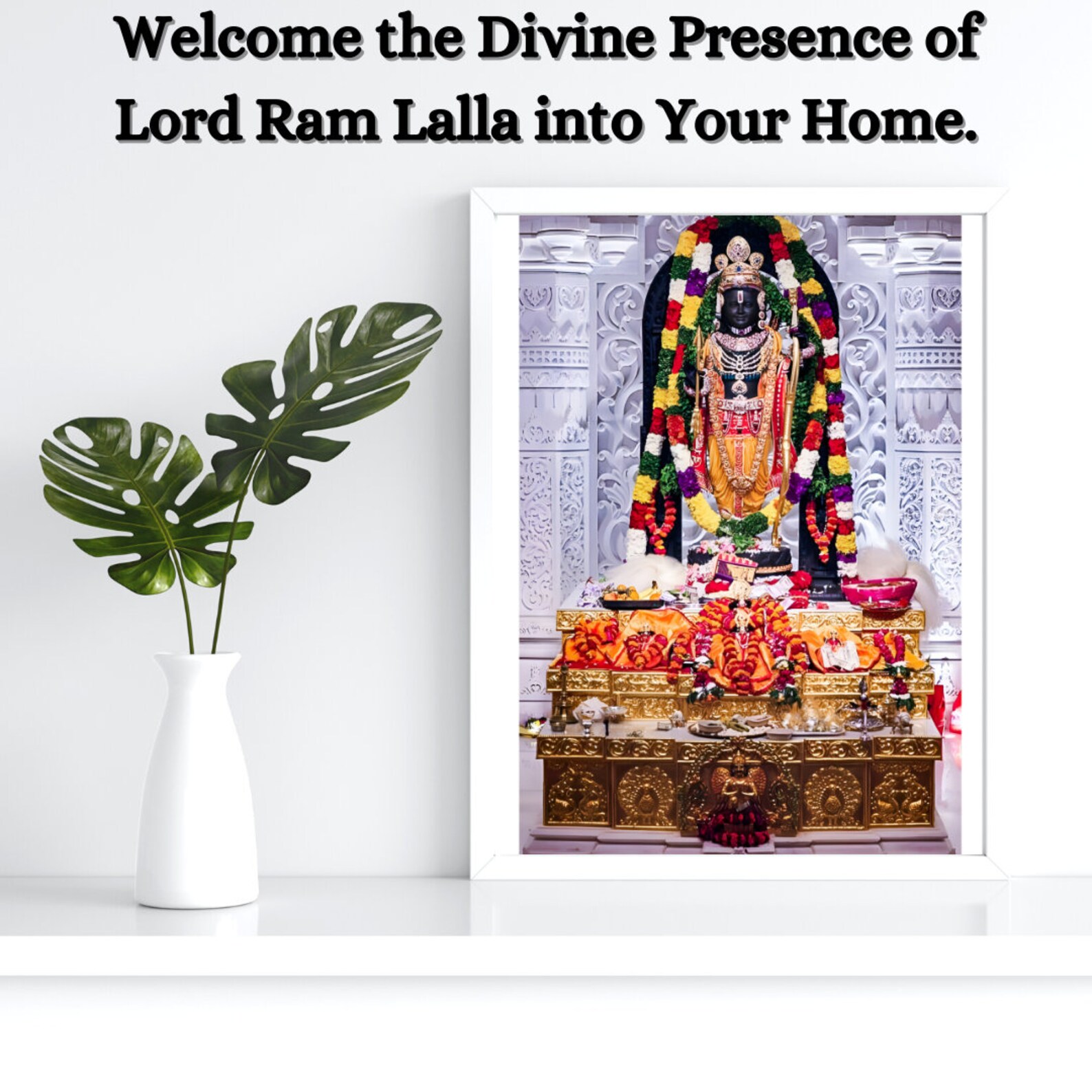 Ram Lalla Png, Shree Ram Mandir, Ayodhya Mandir, Ram Temple, Shree Ram ...