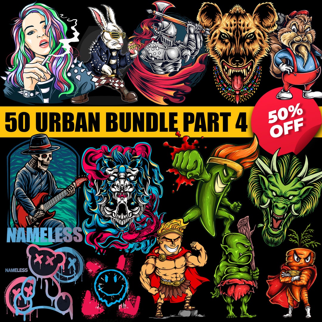 Digital Tshirt Design, Tshirt Design Bundle, Diseo Camiseta, Design ...